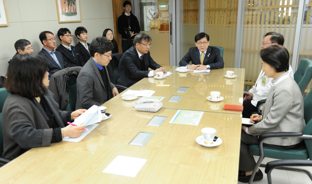 미소들노인전문병원 현장방문